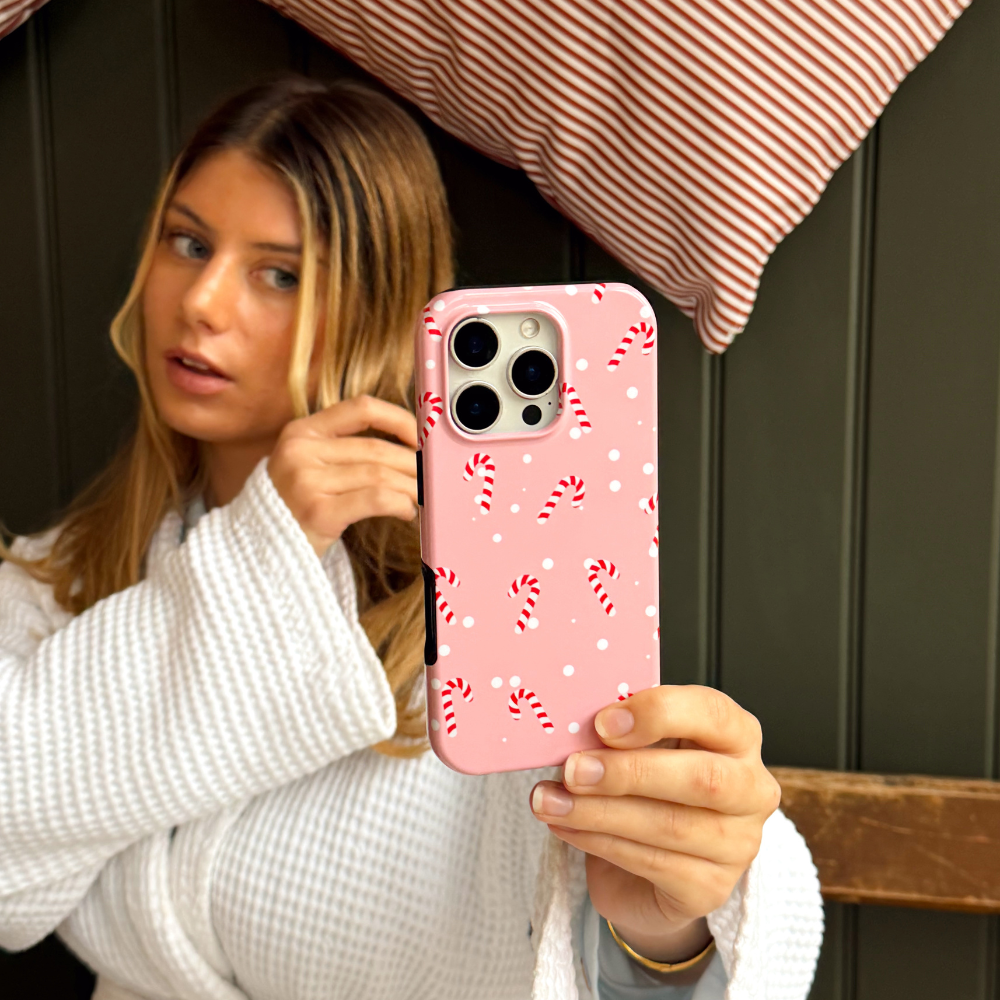 Tough Phone Case - Candy Canes | iPhone Cases | Coconut Lane