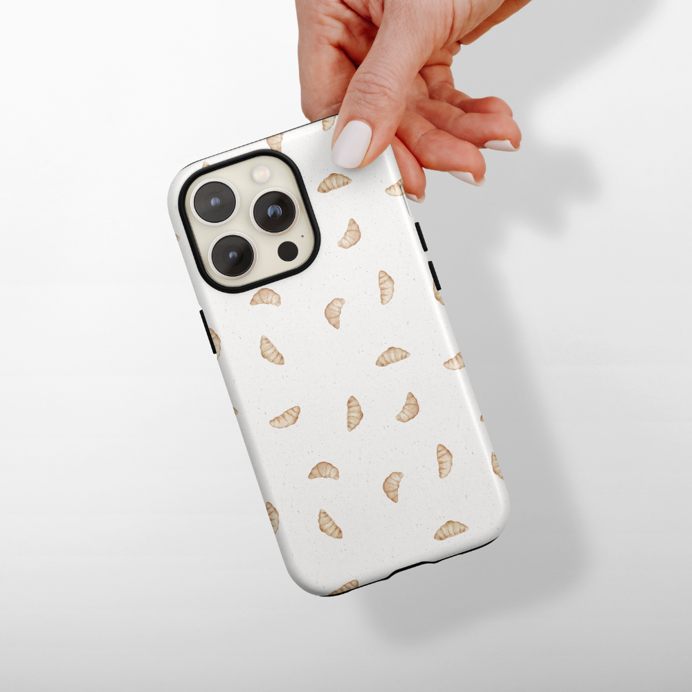 Tough Phone Case - Croissant Club | iPhone Cases | Coconut Lane