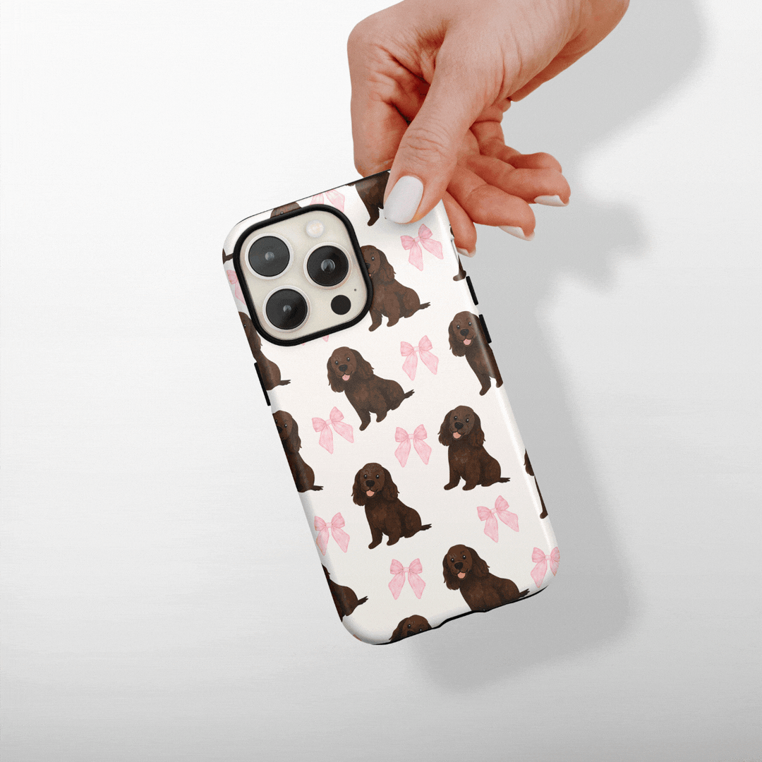 Tough Phone Case - Bows & Besties | iPhone Cases | Coconut Lane