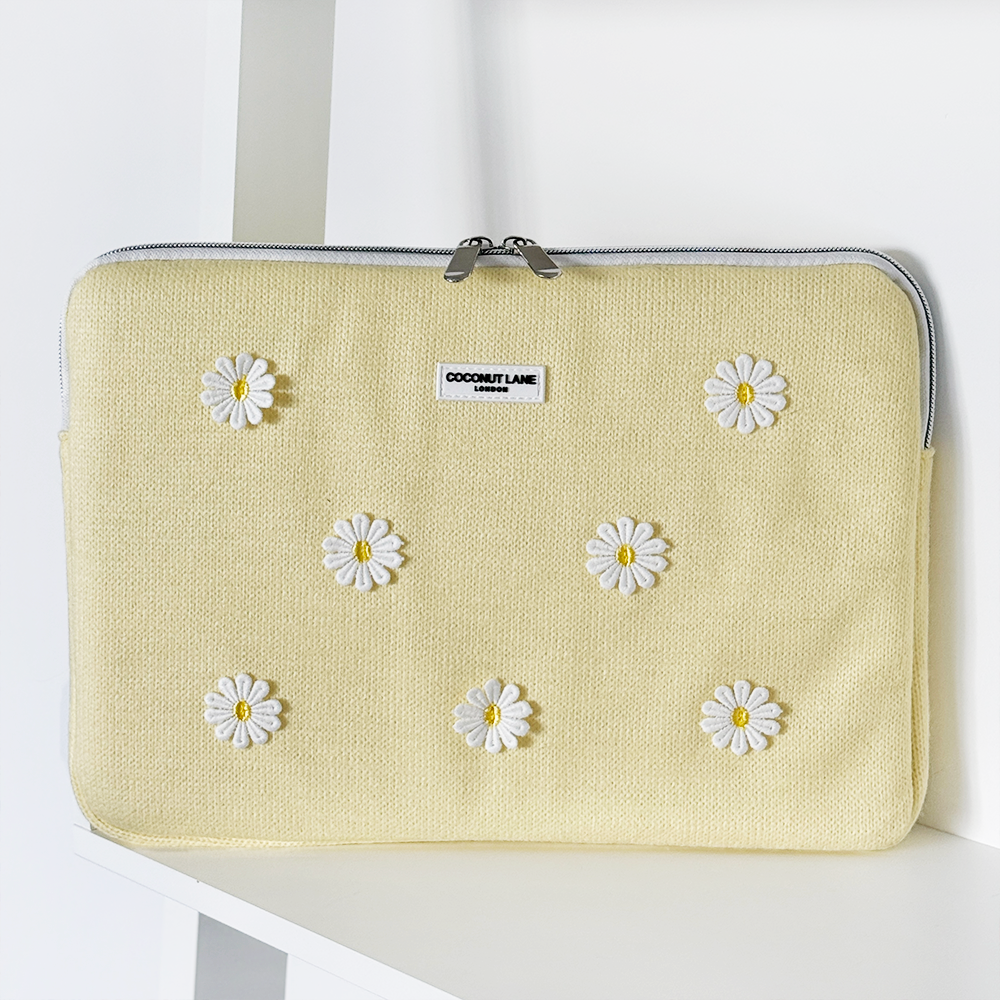 Buttercup Bloom Laptop Sleeve | MacBook Cases | Coconut Lane