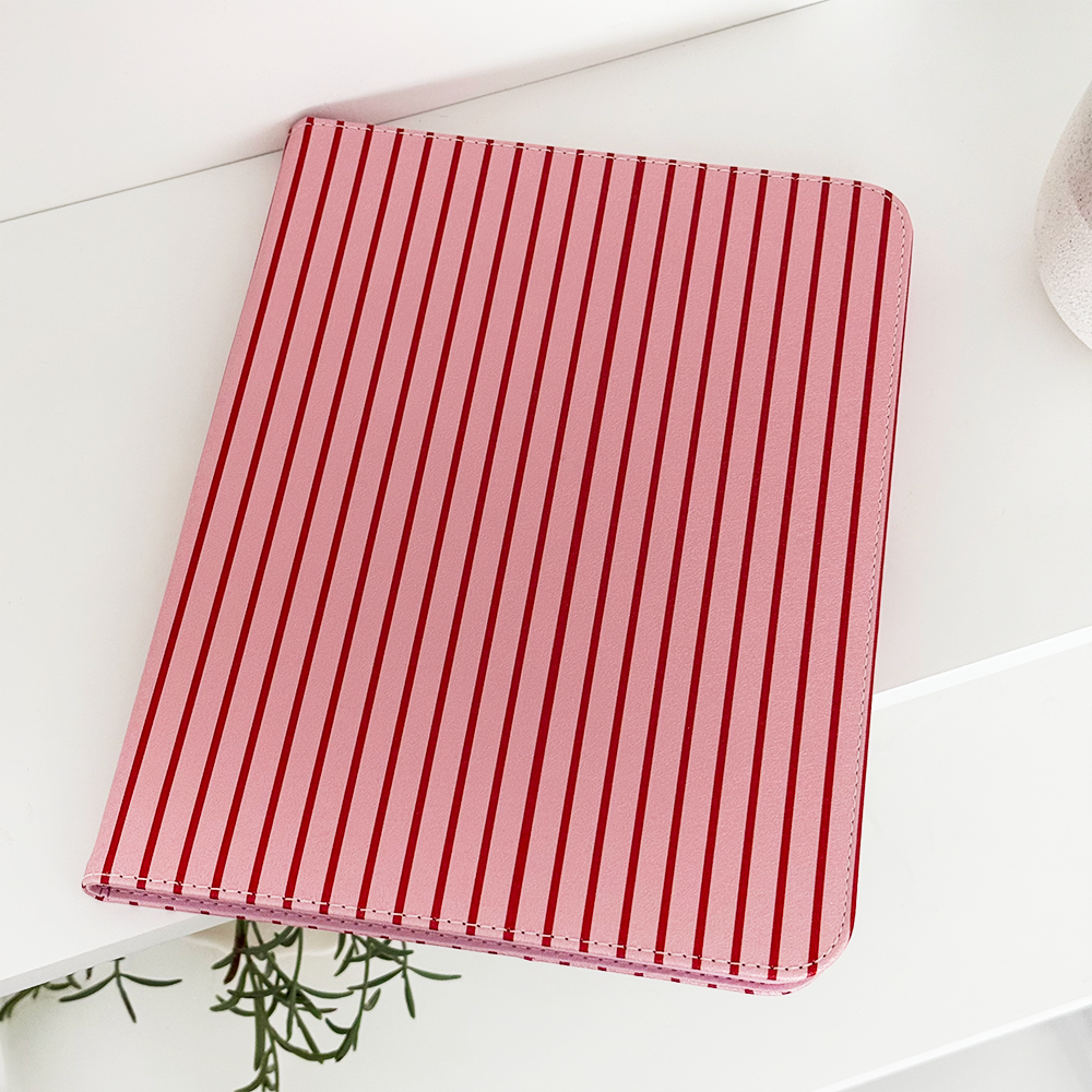 Cherry Stripe iPad Case | Coconut Lane