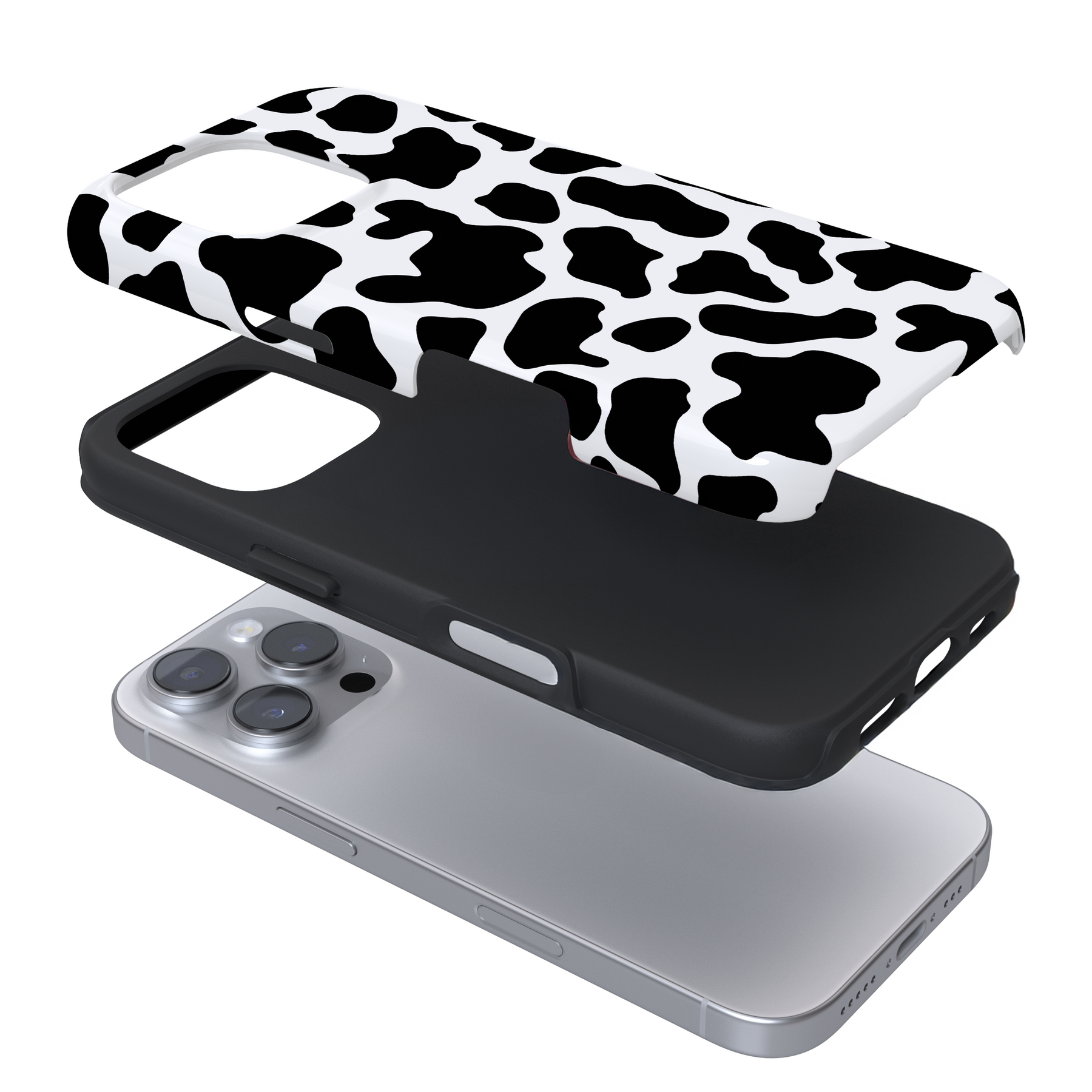 Tough Phone Case - Cow | iPhone Cases | Coconut Lane