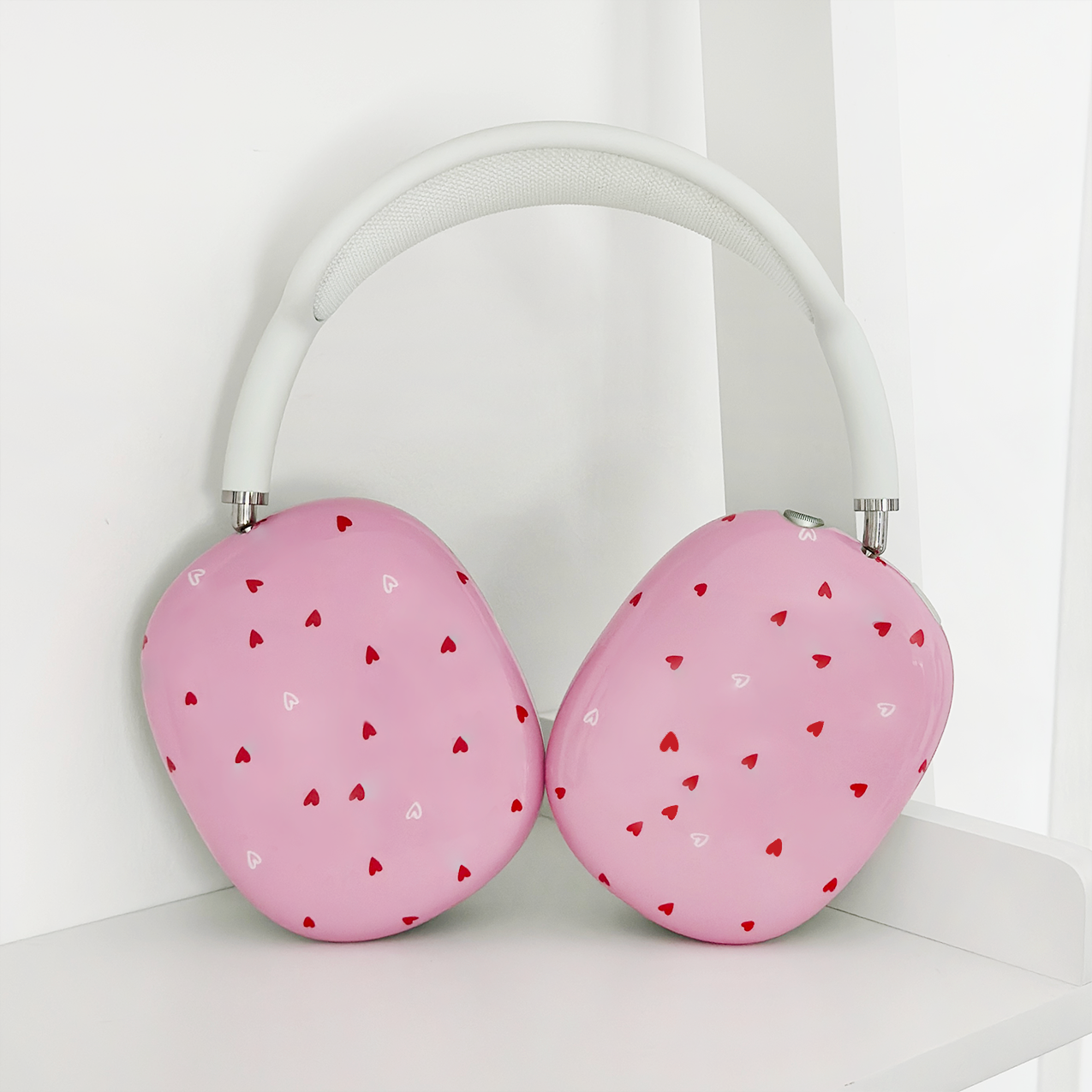 AirPods Max Case - Cute Hearts | Earphone Cases | Coconut Lane