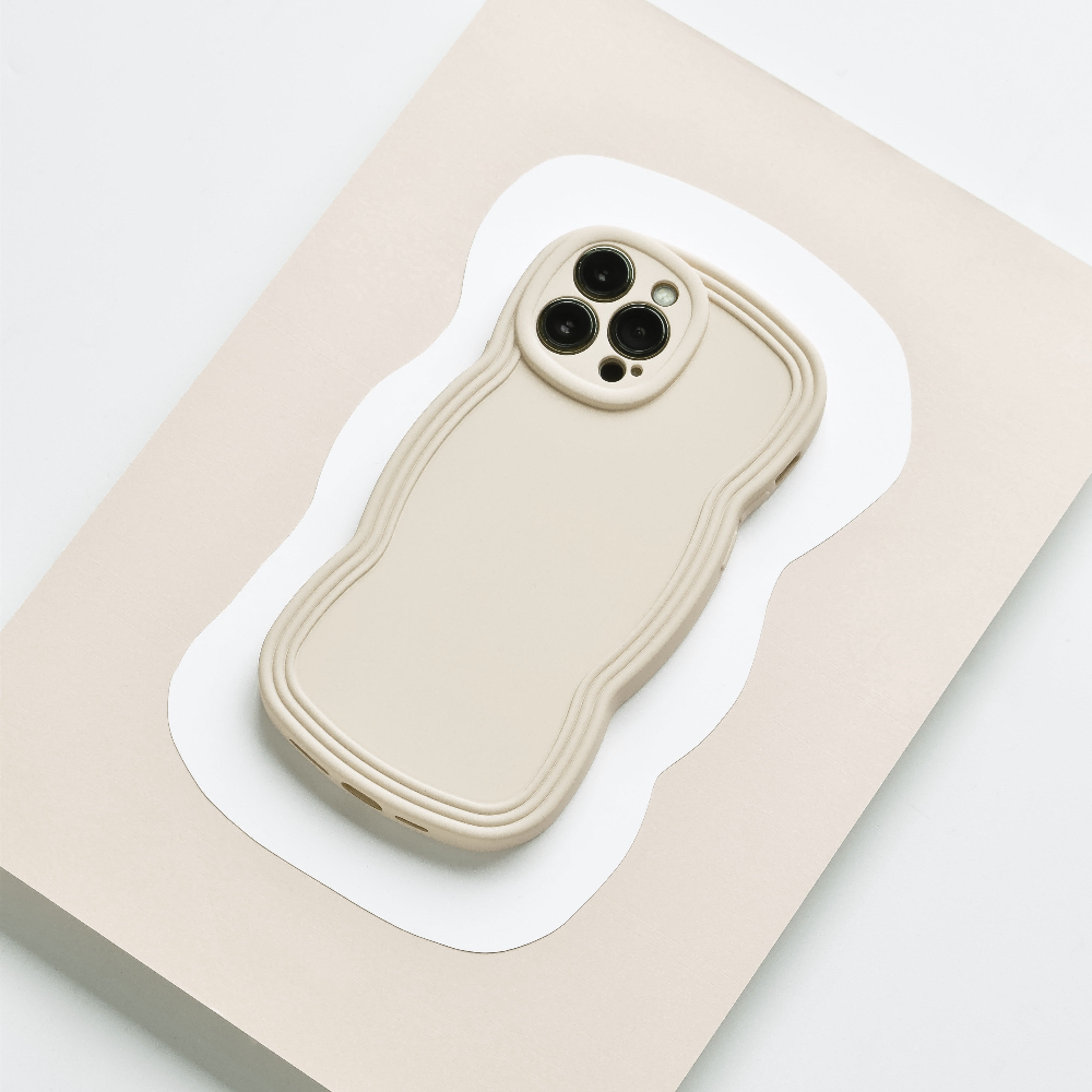 NAKD Curvy iPhone Case - Vanilla | Phone Cases | Coconut Lane
