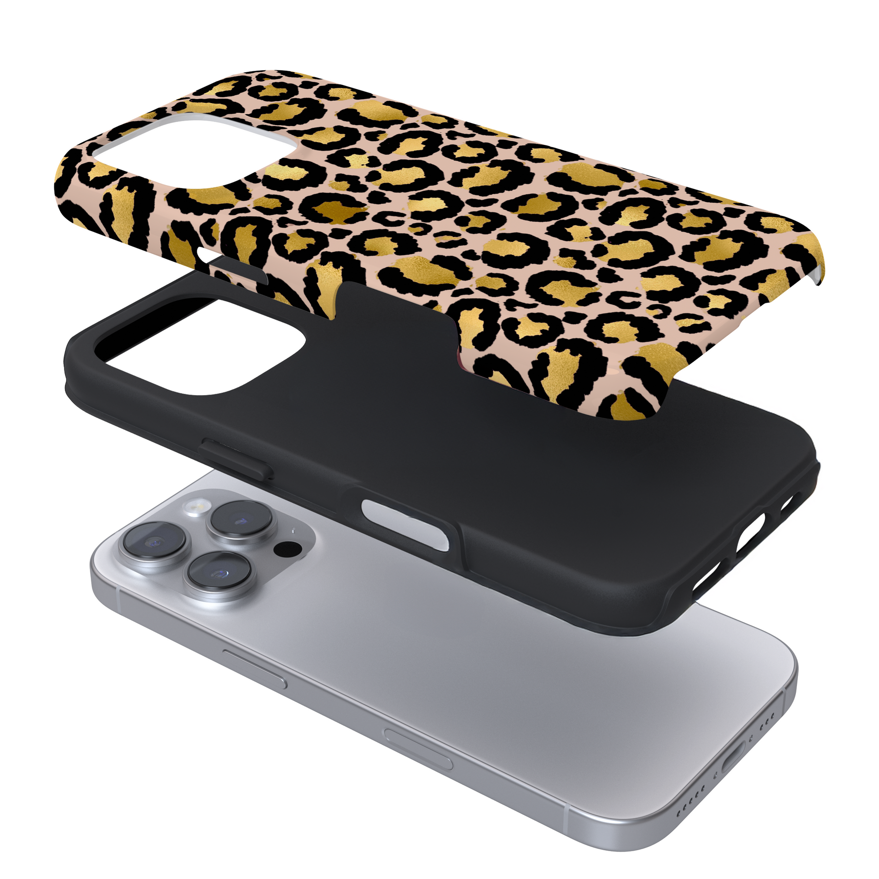 Tough Phone Case - Gold Leopard | iPhone Cases | Coconut Lane