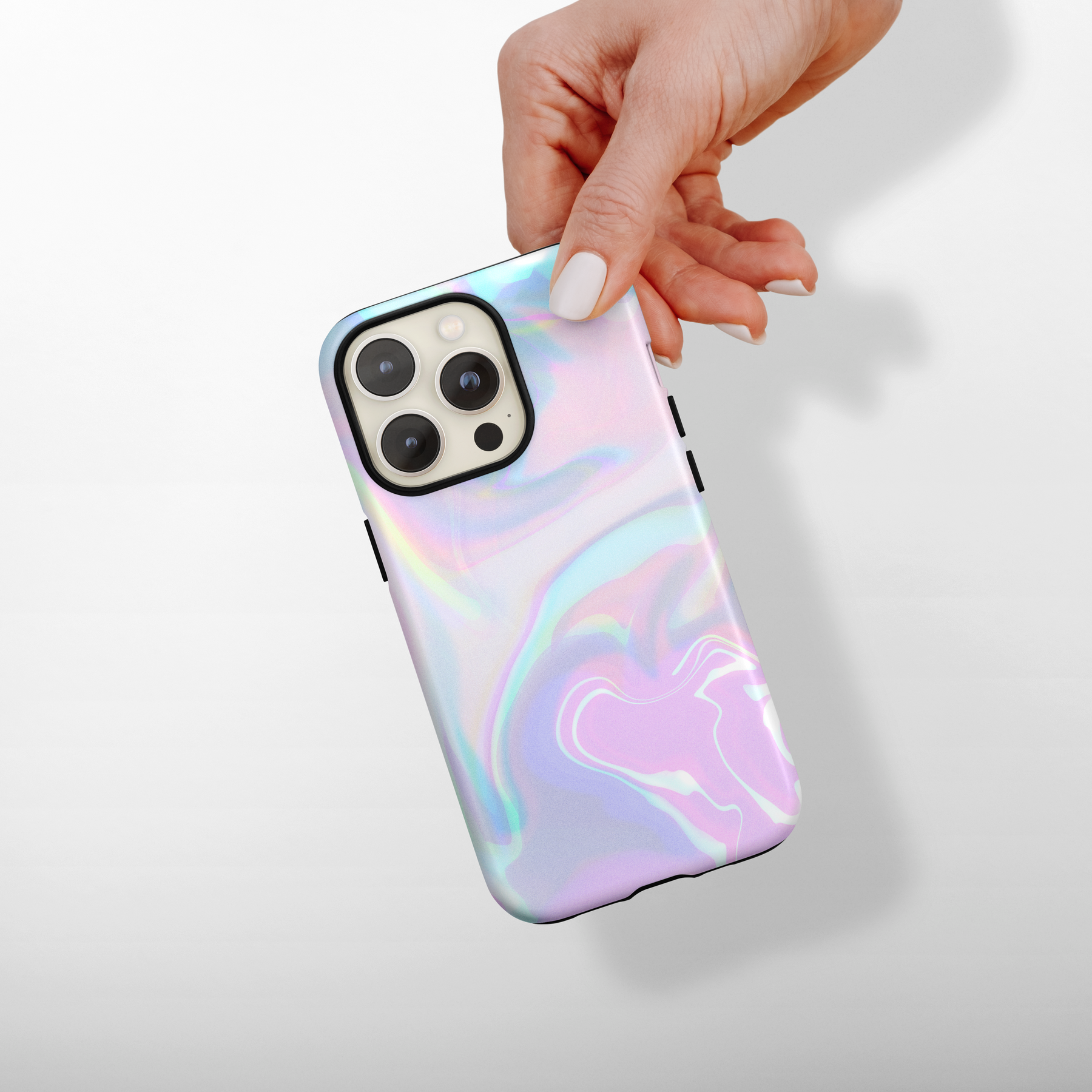 Tough Phone Case - Holo Bubble | iPhone Cases | Coconut Lane