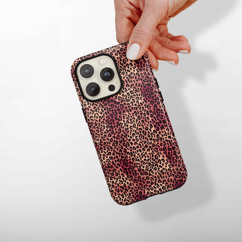 Tough Phone Case - Leopard | iPhone Cases | Coconut Lane