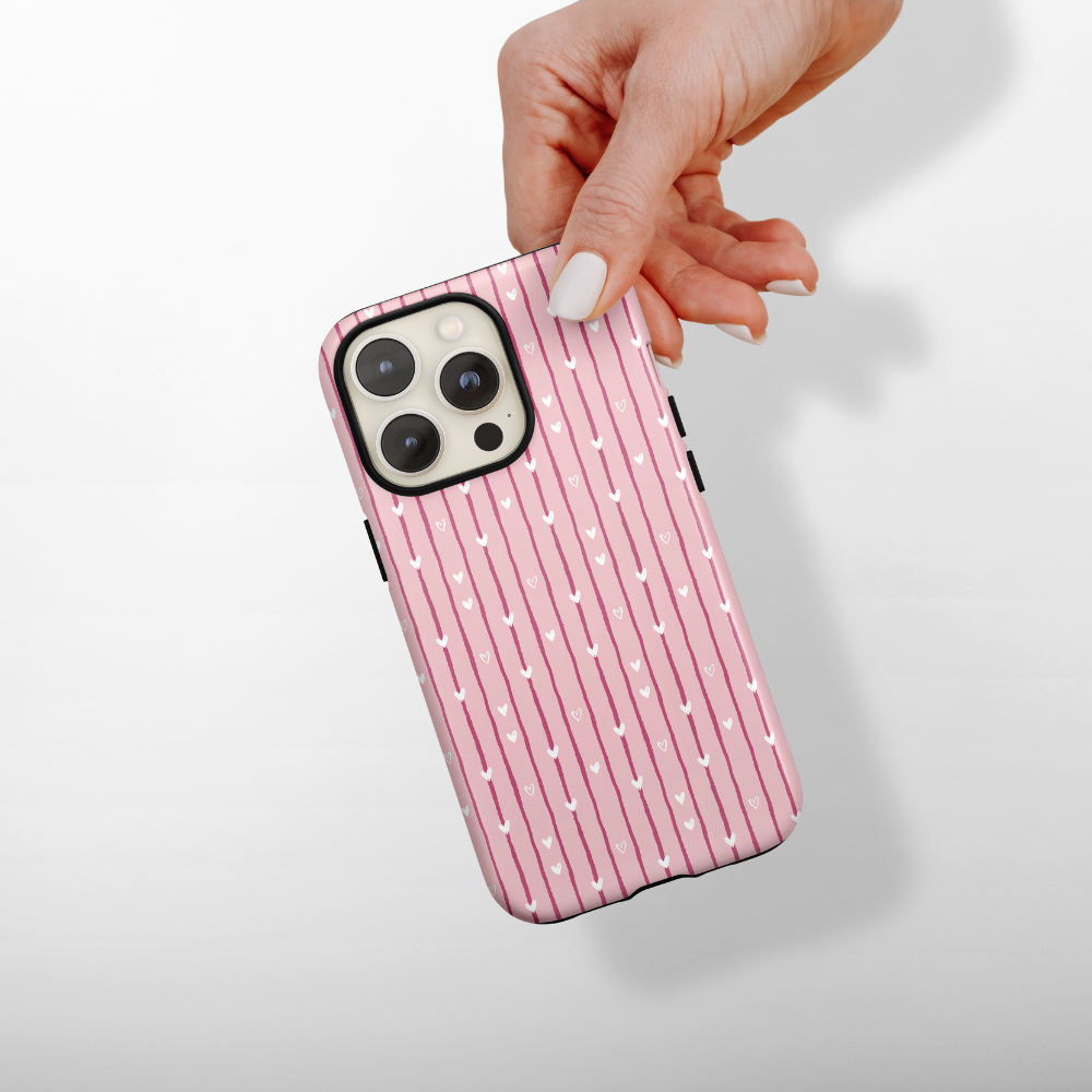 Tough Phone Case - Love Drops | iPhone Cases | Coconut Lane
