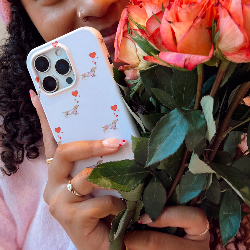 Tough Phone Case - Love Paws | iPhone Cases | Coconut Lane
