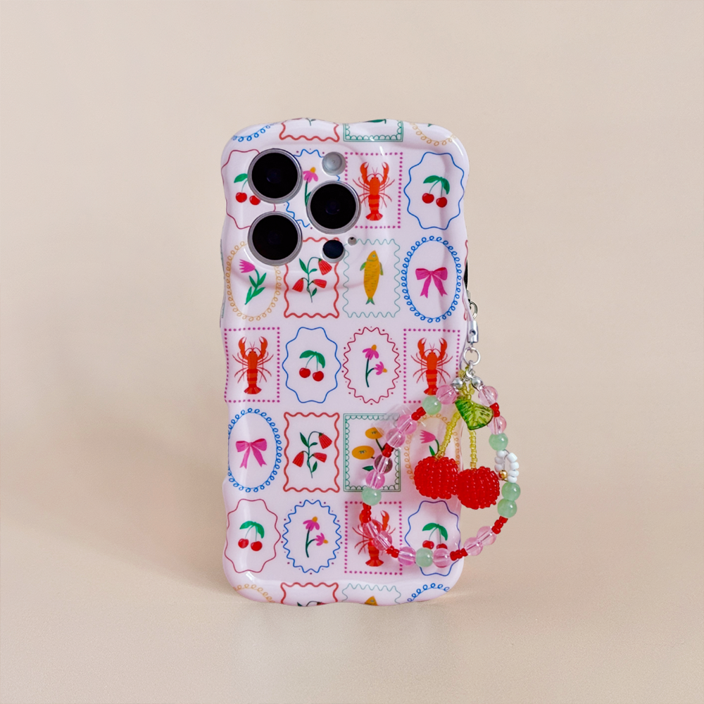 Phone Charm - Red Cherry | Coconut Lane