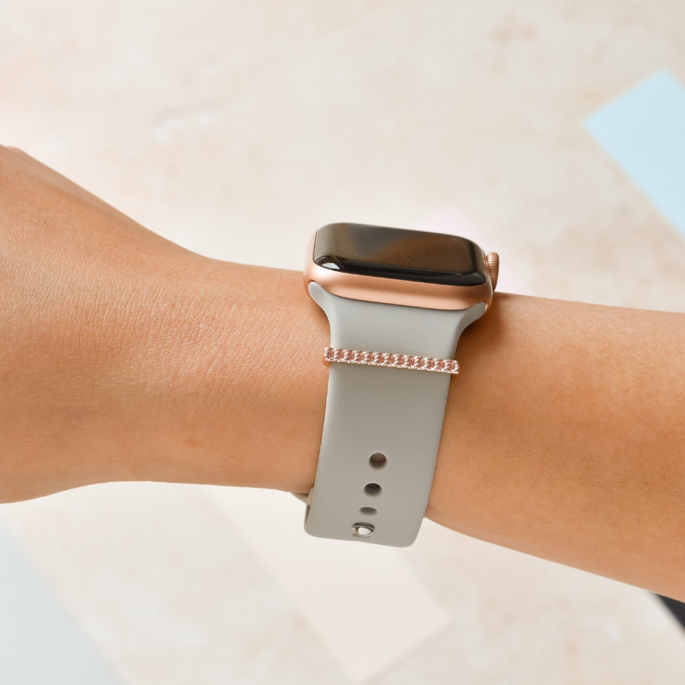 Watch Strap Charm - Rose Gold Dreams – Coconut Lane