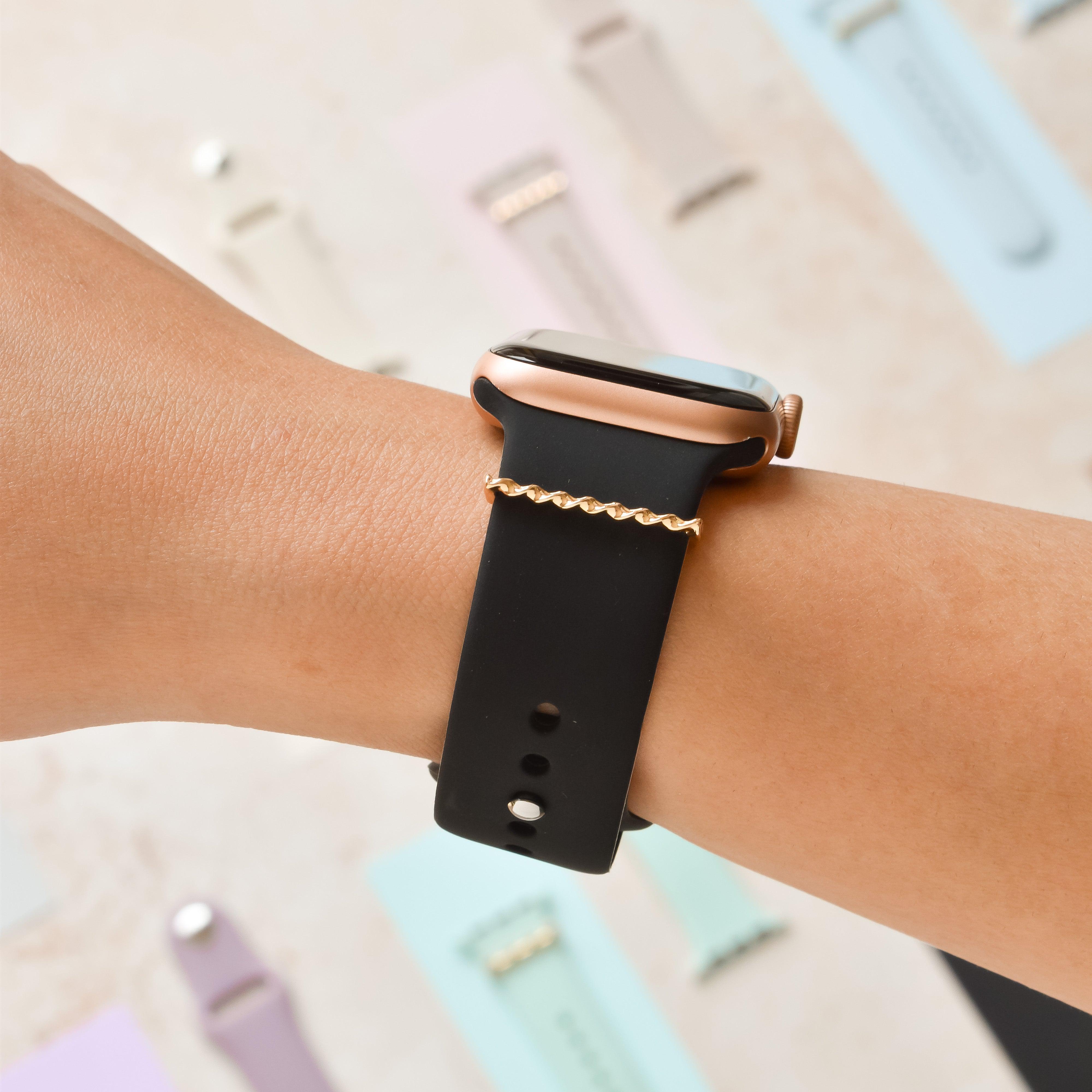 Watch Strap Charm - Gold Twist – Coconut Lane