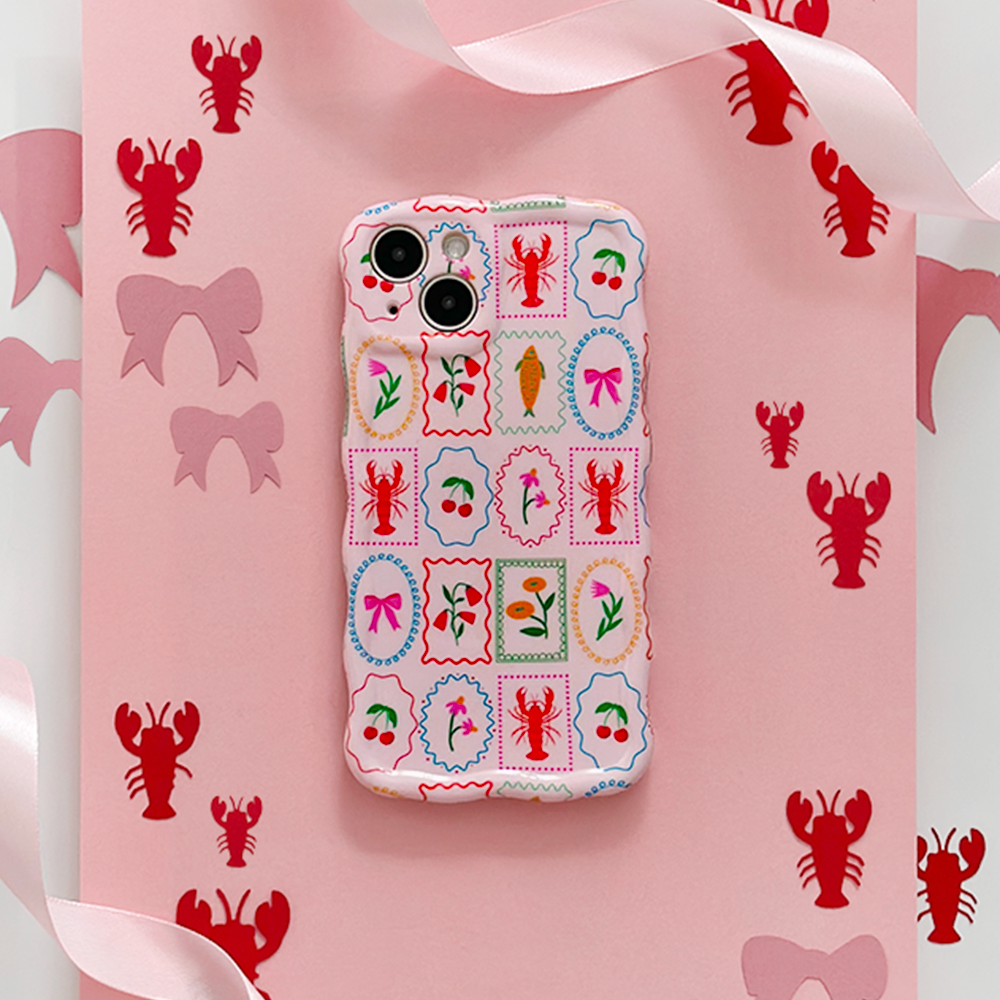 Wavy iPhone Case - Dolce Vita | Phone Cases | Coconut Lane